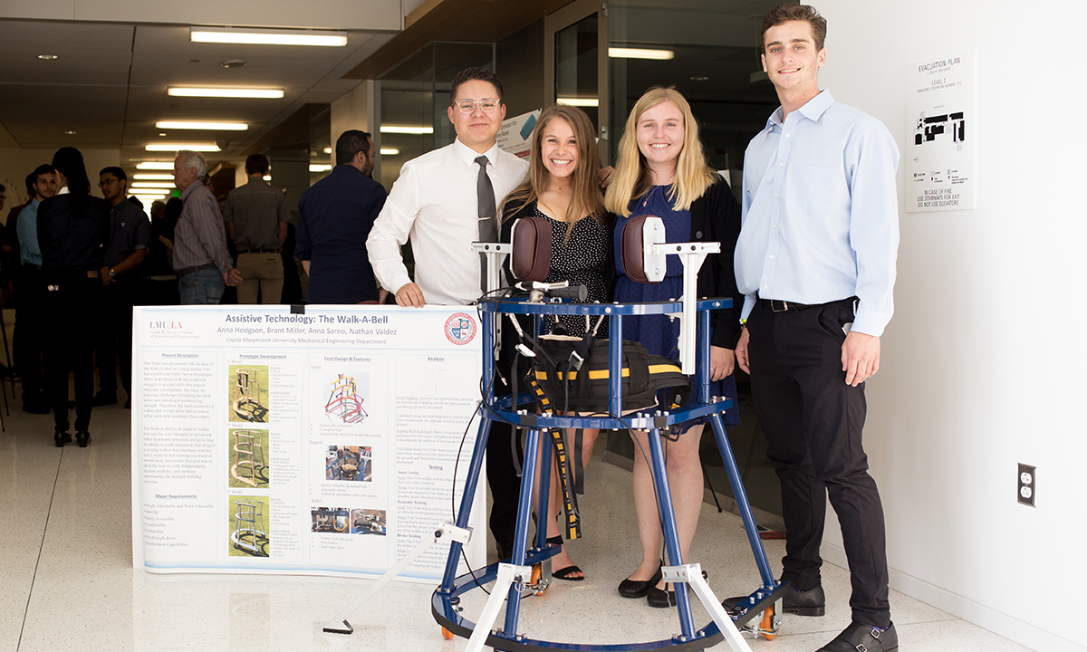 Engineering Design Showcase - Loyola Marymount University