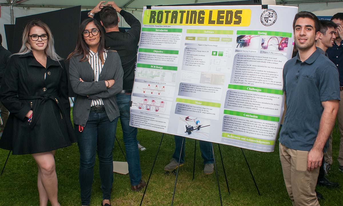 Engineering Design Showcase - Loyola Marymount University
